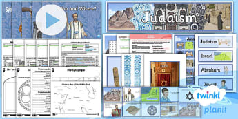 KS2 RE: Judaism Resources