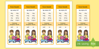 Week 1 Phase 5 - Phonics scheme of work