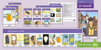 Resource and Display Packs | Phonics | French Phonics | KS2 Languages