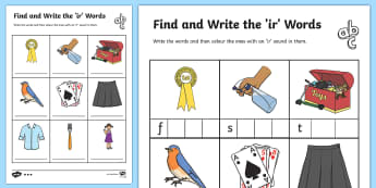 Phase 5 Worksheets - Phonics Resources