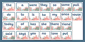 Common Exception Words Year 1 • Twinkl.ca