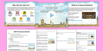 General Election School Resources - KS2 Topics - Twinkl