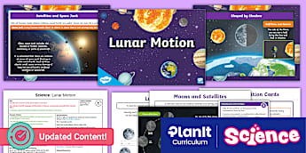 Earth and Space KS2 - Primary Resources - Twinkl