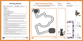 Witch and Cat Early Years (EYFS), - Twinkl