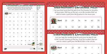 Odd and Even Numbers Mathematics • Twinkl.ca