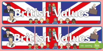 Nursery British Values EYFS | Early Years Resources