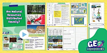 Geography Lesson Pack • Twinkl.com.au