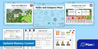 Year 3 Mass and Capacity - Lesson Packs - Maths - Twinkl