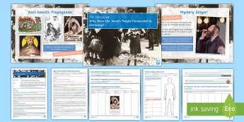 Holocaust Lessons | twinkl.co.uk