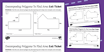 Area Worksheets | twinkl.com