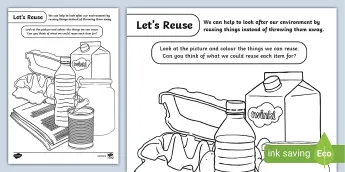 Recycling Environmental Education • Twinkl.ca
