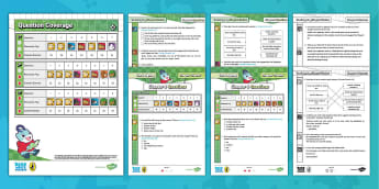 Chapter Chatter Comprehension Activities - The Hodgeheg LKS2