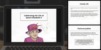 Remembering Queen Elizabeth II - Twinkl