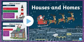 Houses and Homes | twinkl.com.au