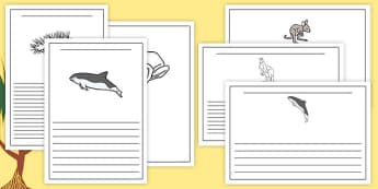 Dreaming Story Resources for The Kangaroo and the Porpoise