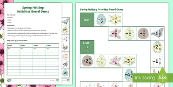 Spring Home Learning Activities | twinkl.co.uk