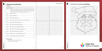 Plotting Coordinates Activities | twinkl.com.au