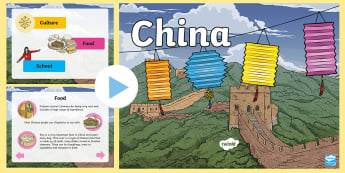 China | KS2 Geography Primary Resources