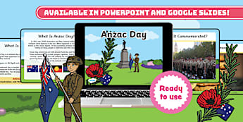 Anzac Day Activities For Toddlers And Children | Parents