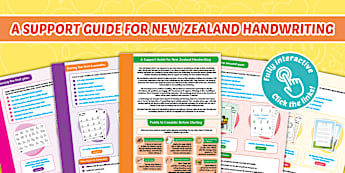 Twinkl FREE Resources - New Zealand Curriculum-aligned
