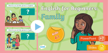 Family Unit 1 - Inglés - 1° Básico - | Educación Básica | Chile