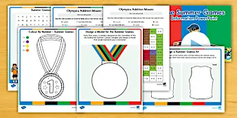 Sports Activity Packs | twinkl.co.uk