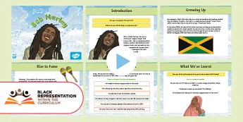 Bob Marley Biographies | twinkl.co.uk