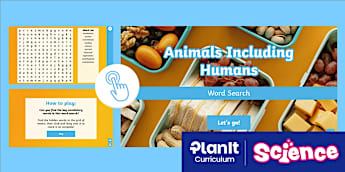Animals including Humans - Year 3 Science Resources - Twinkl