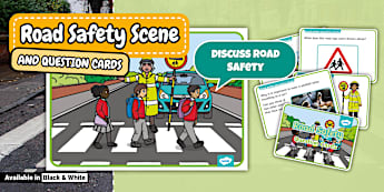 Road safety quiz | Printable resource collection | Twinkl