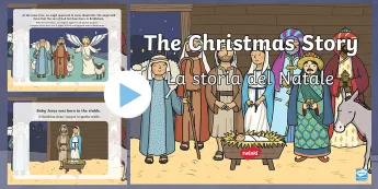 Nativity Story PowerPoints | twinkl.co.uk