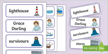 Grace Darling Resources - Twinkl