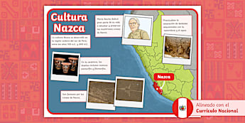 Cultura Nazca | Materiales Educativos Twinkl Perú - Twinkl