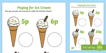 Money Worksheet • Twinkl.ca