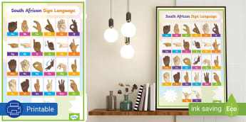South African Sign Language (SASL) Resources Teacher Tools