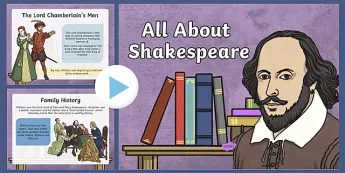 William Shakespeare PowerPoints | twinkl.co.uk