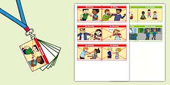 Communication Visual Aids | twinkl.co.uk