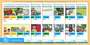 Colourful Semantics Language • Twinkl.ca