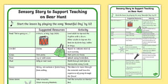 Bear Hunt Games and Activities (EYFS) - Twinkl