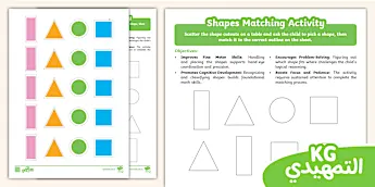 Shapes Mathematics • Twinkl.ca