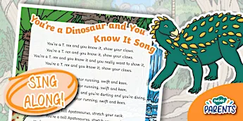 Dinosaur Songs and Rhymes | twinkl.co.uk