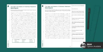 Chemical Reactions Resources | twinkl.co.uk
