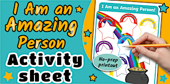 Self-Esteem Activities | twinkl.co.uk