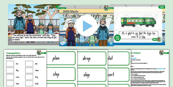 Week 2 | Level 4 | Twinkl Phonics Australia | F - 2 - Twinkl