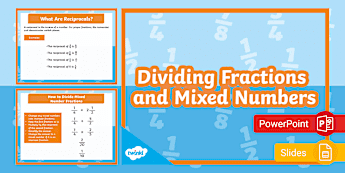 Mixed Numbers Activities | twinkl.com