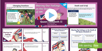 Remembering Queen Elizabeth II - Twinkl