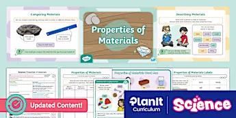 Everyday Materials Worksheets | twinkl.com.au