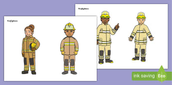 Firefighters | Community Helpers | Role Play | EYLF - Twinkl