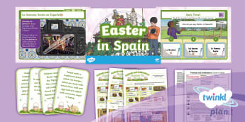 Festivals and Celebrations | Spanish Culture KS2 - Twinkl