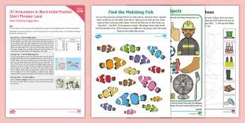 Articulation Speech Therapies | twinkl.com.au