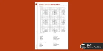 Economics Word Searches | twinkl.ca